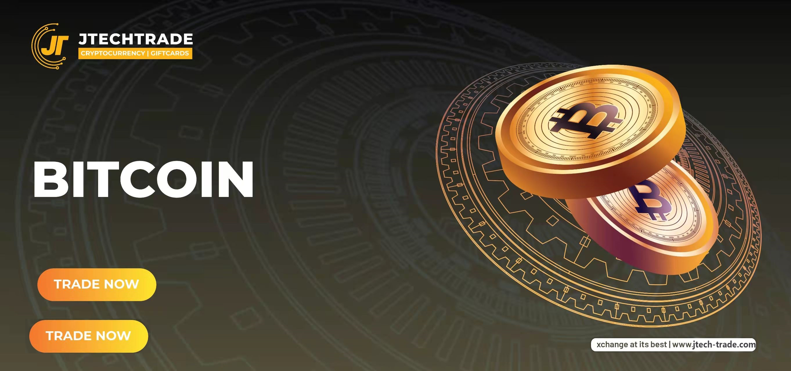 jtechtrade - Secured Platform To Trade Bitcoin & Giftcards